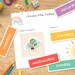 Toddler Busy Book - Printable Learning Binder - Preschool Resources ...