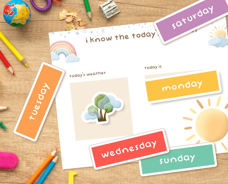 Toddler Busy Book - Printable Learning Binder - Preschool Resources ...