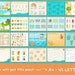 Summer Busy Book - Printable Preschool Activity Book - Toddler Learning ...