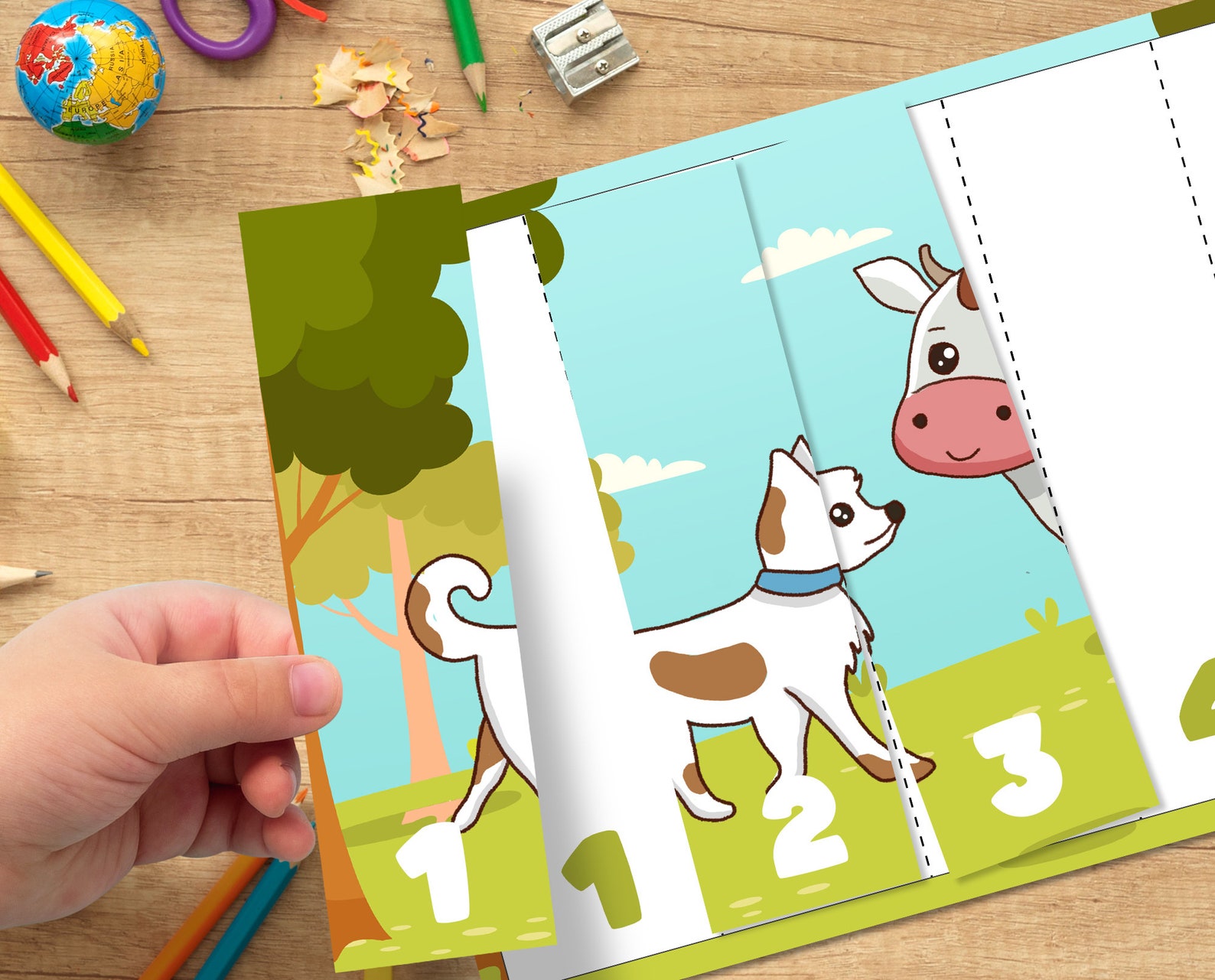 My First Busy Book - Toddler Busy Book - Preschool Workbook ...