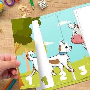 My First Busy Book - Toddler Busy Book - Preschool Workbook ...