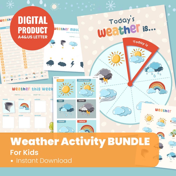 Weather Wheel - Etsy