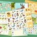 Toddler Busy Book Animal Theme Printable Learning Binder Kids Activity ...