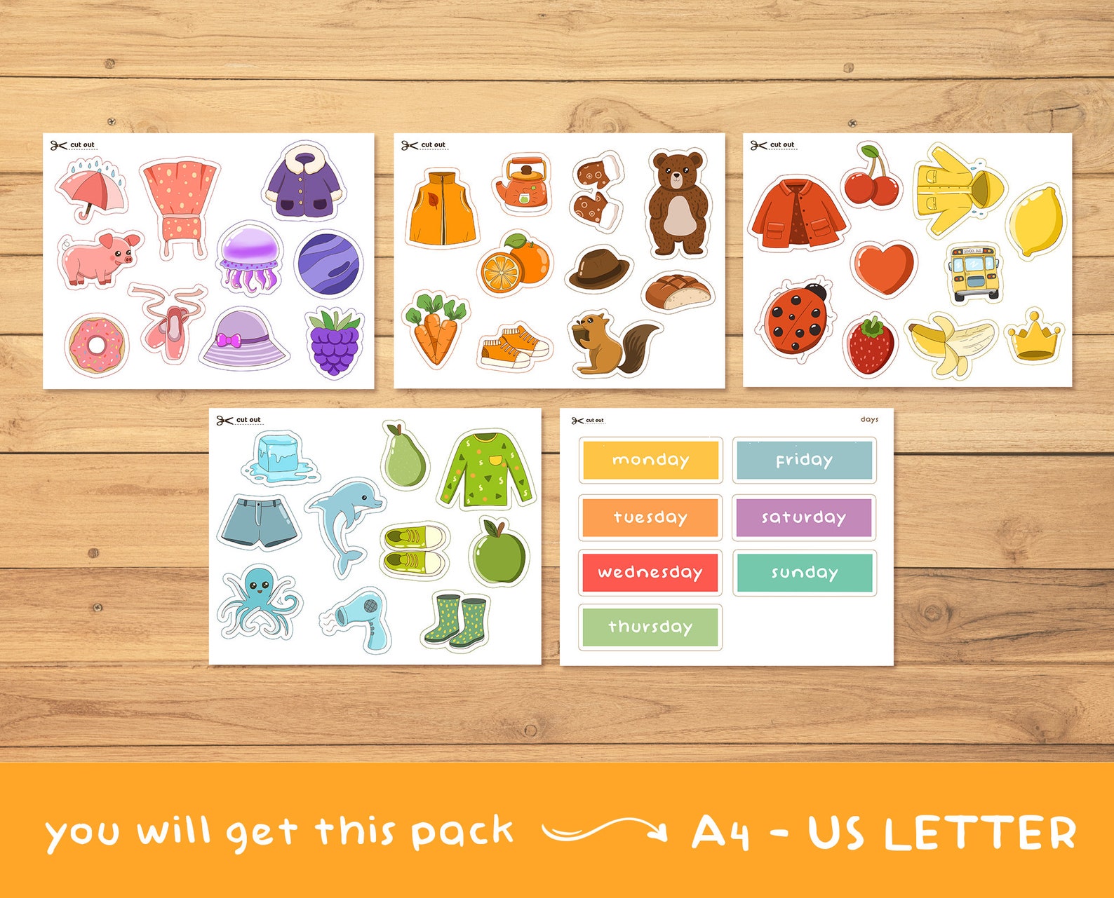 My First Busy Book - Toddler Busy Book - Preschool Workbook ...