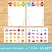 Color Sorting Activities Color Matching Games - Toddler Busy Book ...