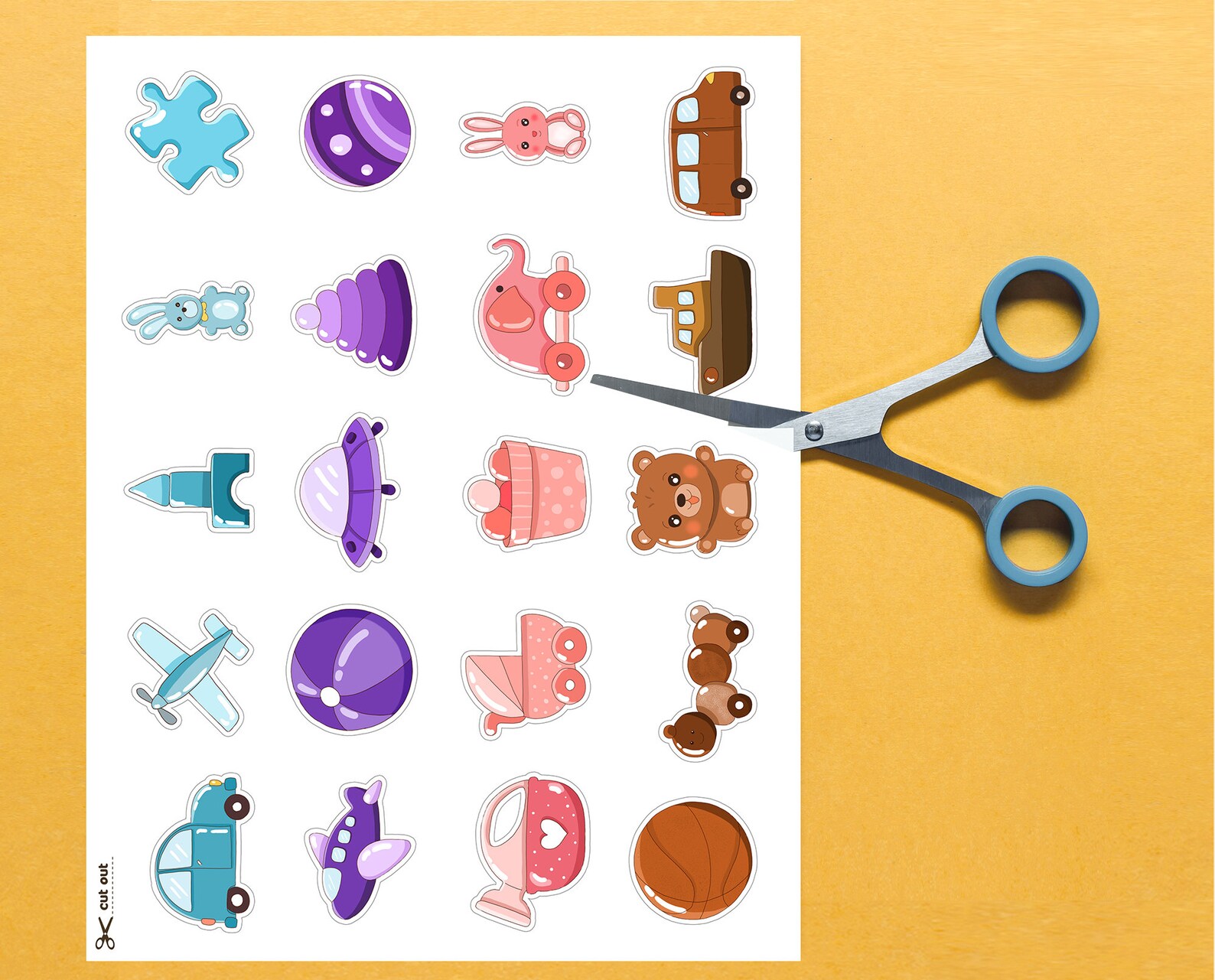 Color Sorting Activity Color Matching Worksheets Homeschool Color ...