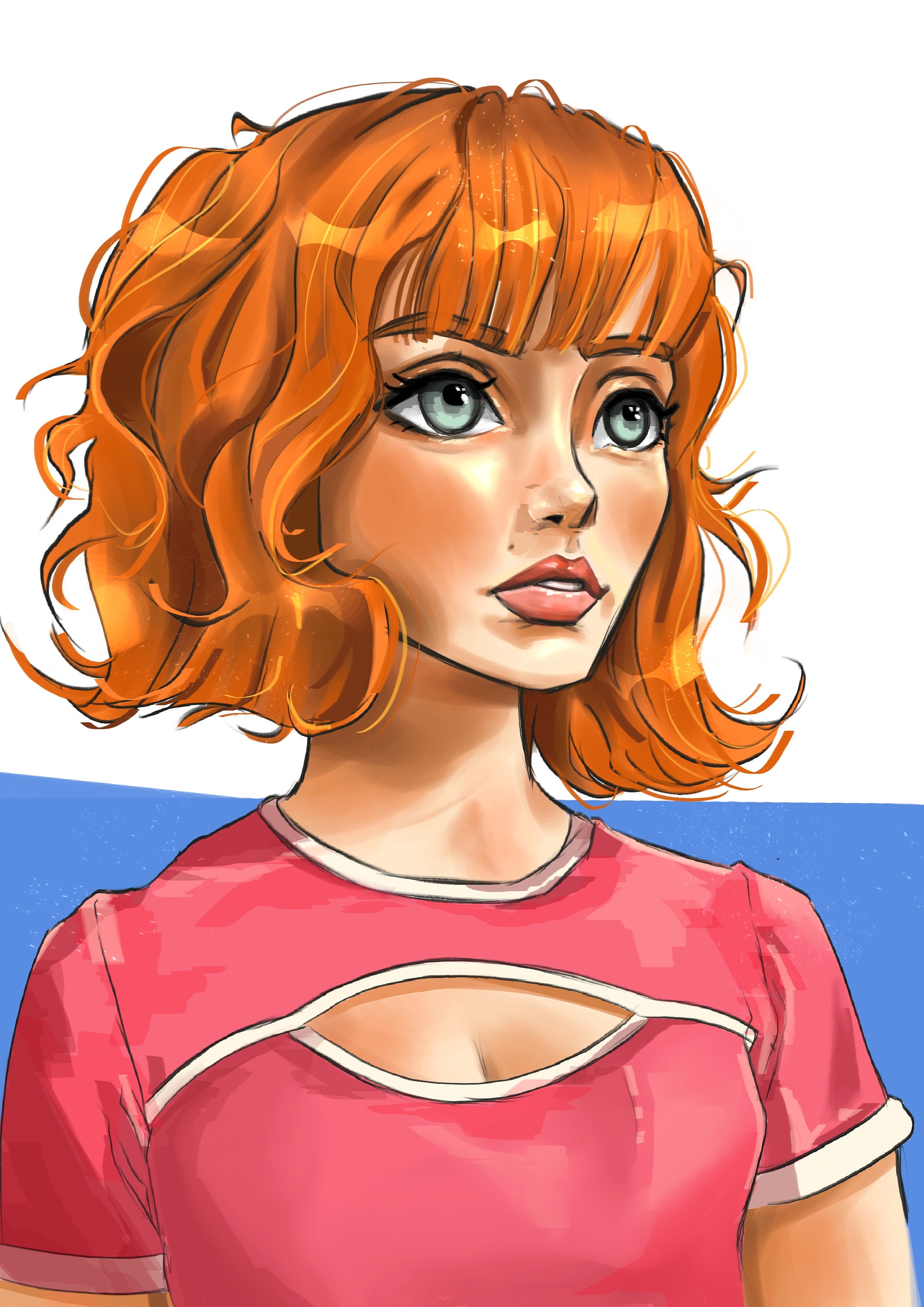 One Piece Fanart Luffy Nami Zoro Etsy