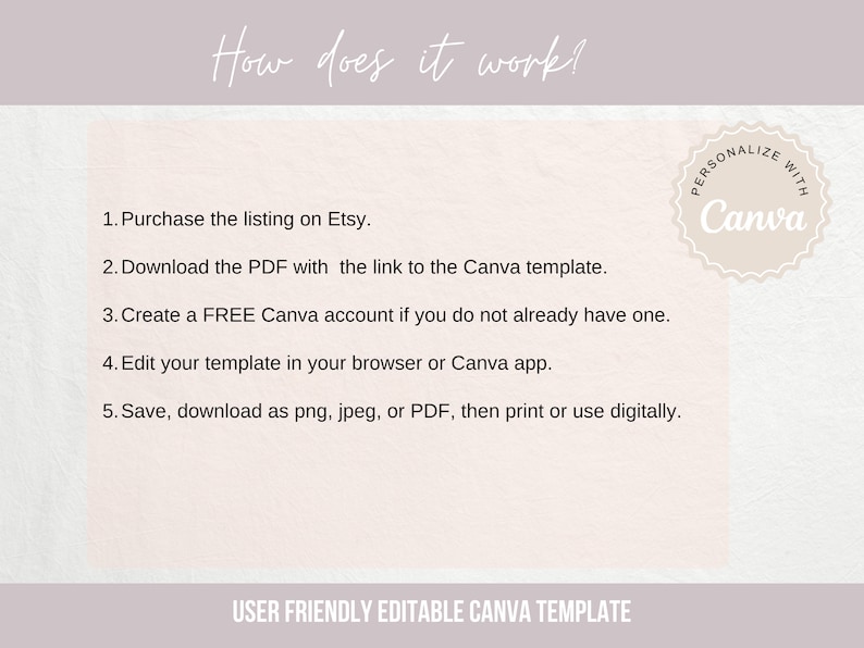 Leave Us a Review Editable Card, Editable Canva Template, QR Code ...