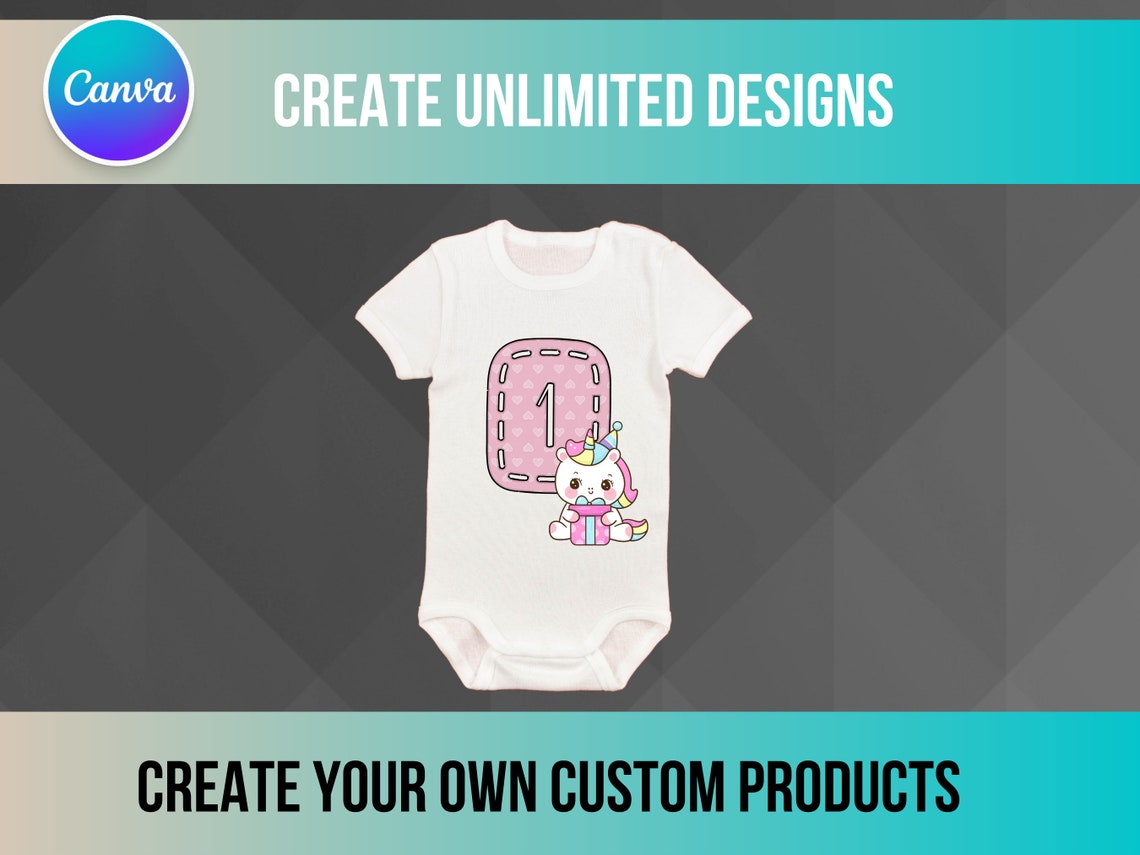 Canva Frame Numbers and Symbols, Editable Template, Canva Frame Stitch ...