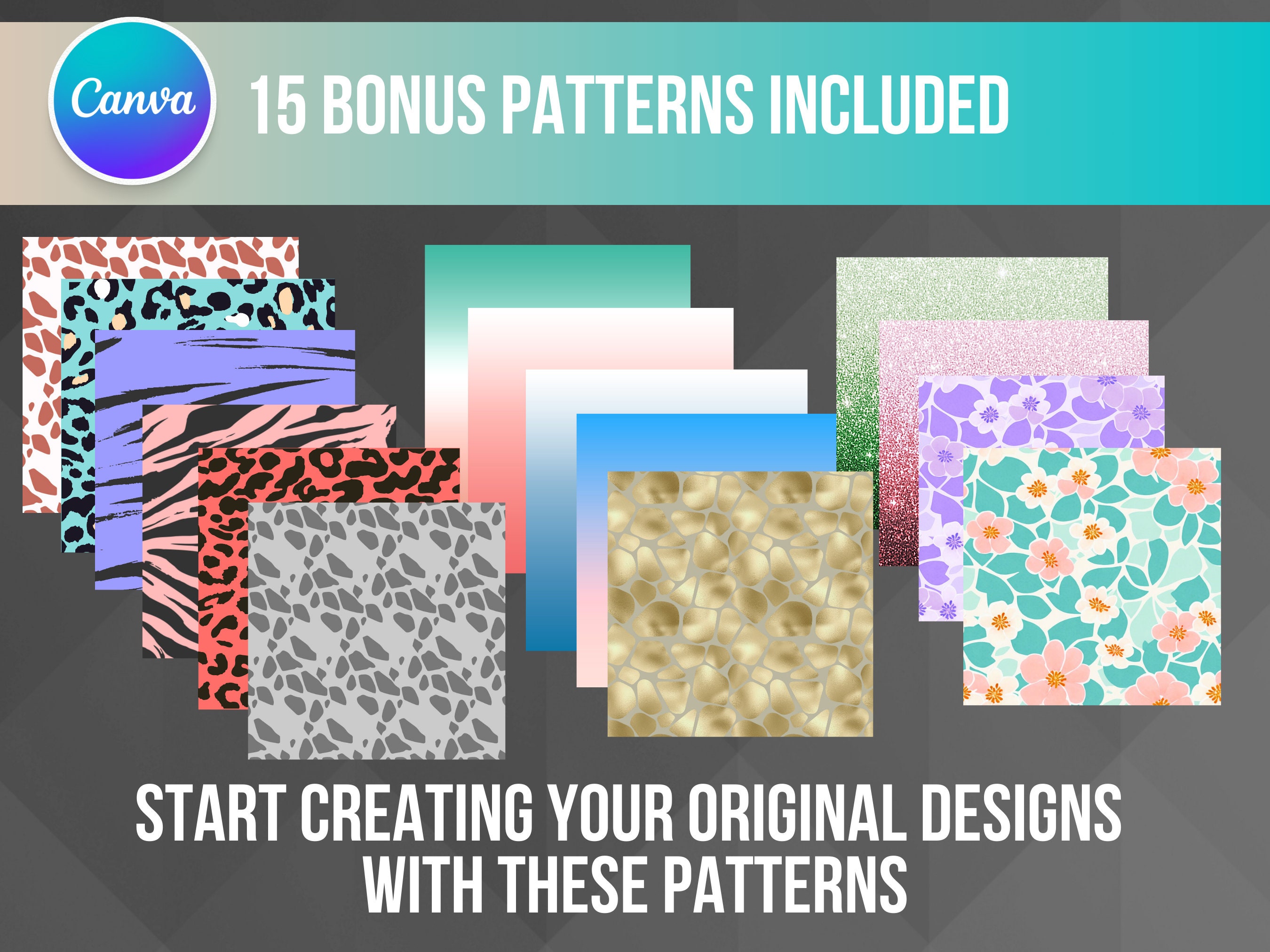 Fairy Canva Frames, Garden Fairies Bundle Canva Frame Template ...