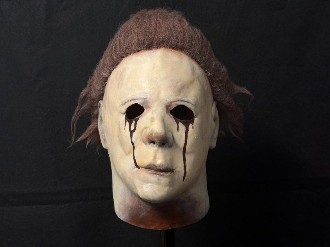 Halloween 2 Blood Tears Michael Myers Mask Rehaul - Etsy
