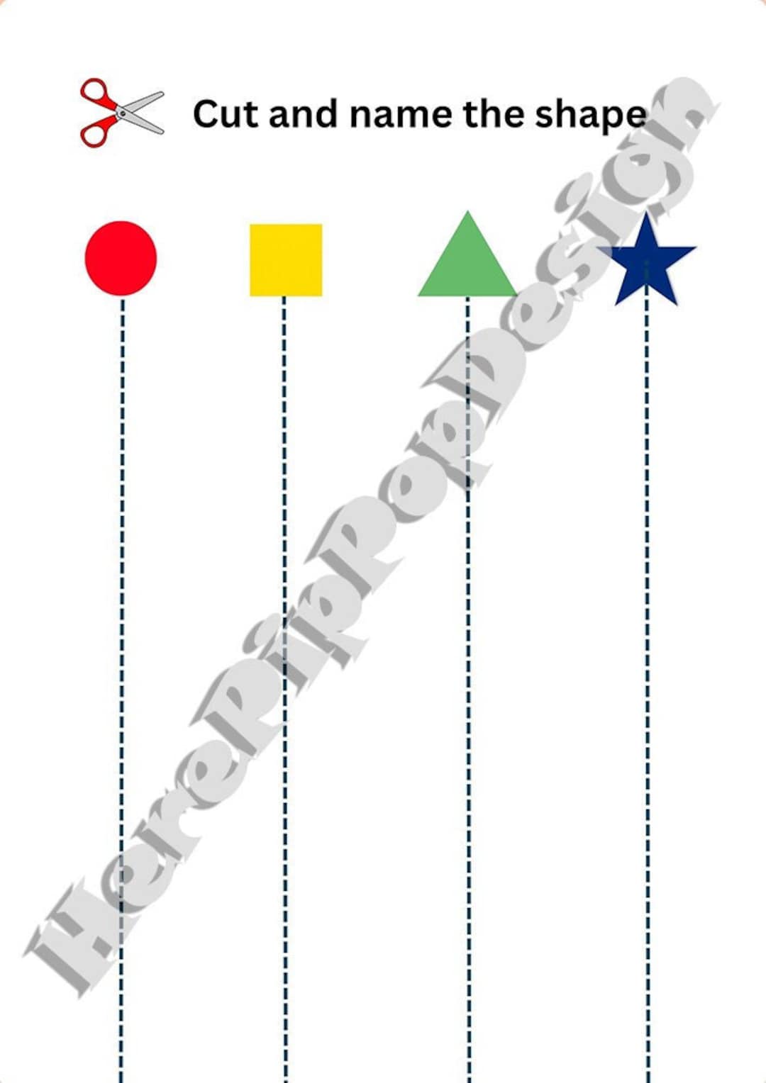 Scissor Skills,cutting Lines,cutting Shapes,cutting Paper,eyfs,early ...