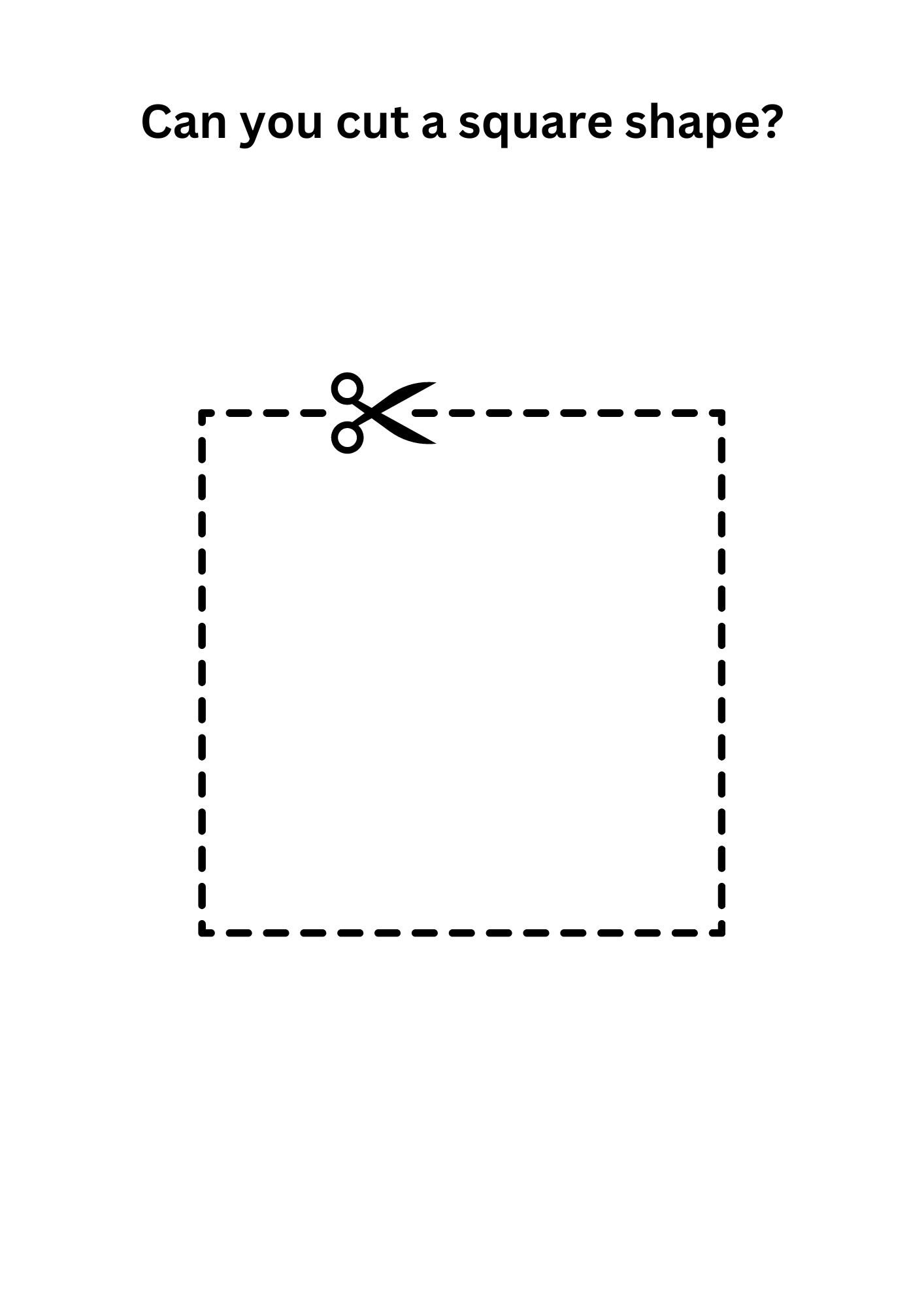 Scissor Skills,cutting Lines,cutting Shapes,cutting Paper,eyfs,early ...