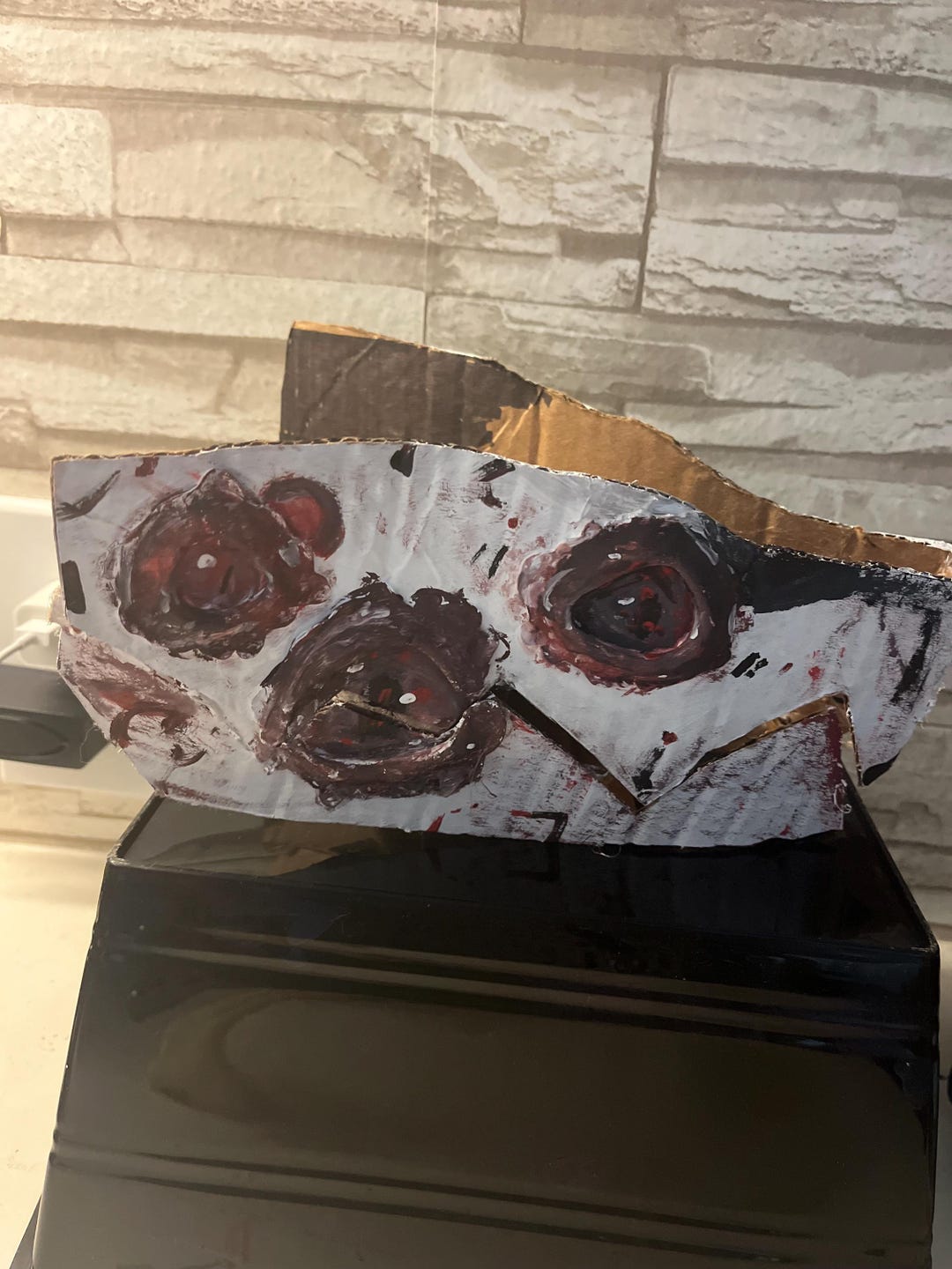 Cardboard Dragon Puppet - Etsy