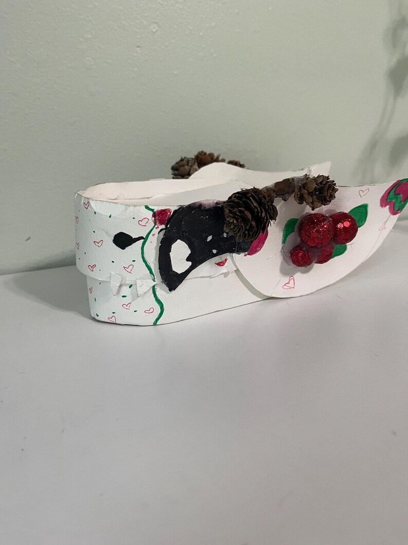 Cute Round Base Paper Dragon - Etsy