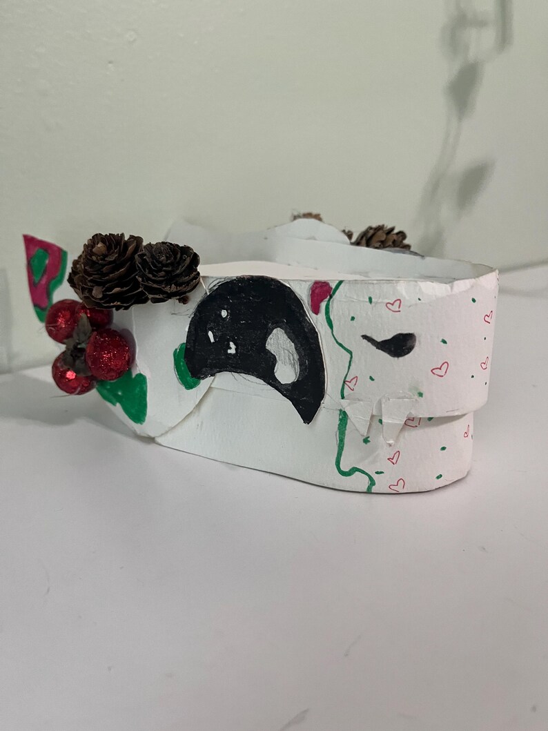 Cute Round Base Paper Dragon - Etsy