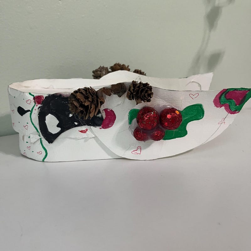 Paper Dragon Puppet Base - Etsy