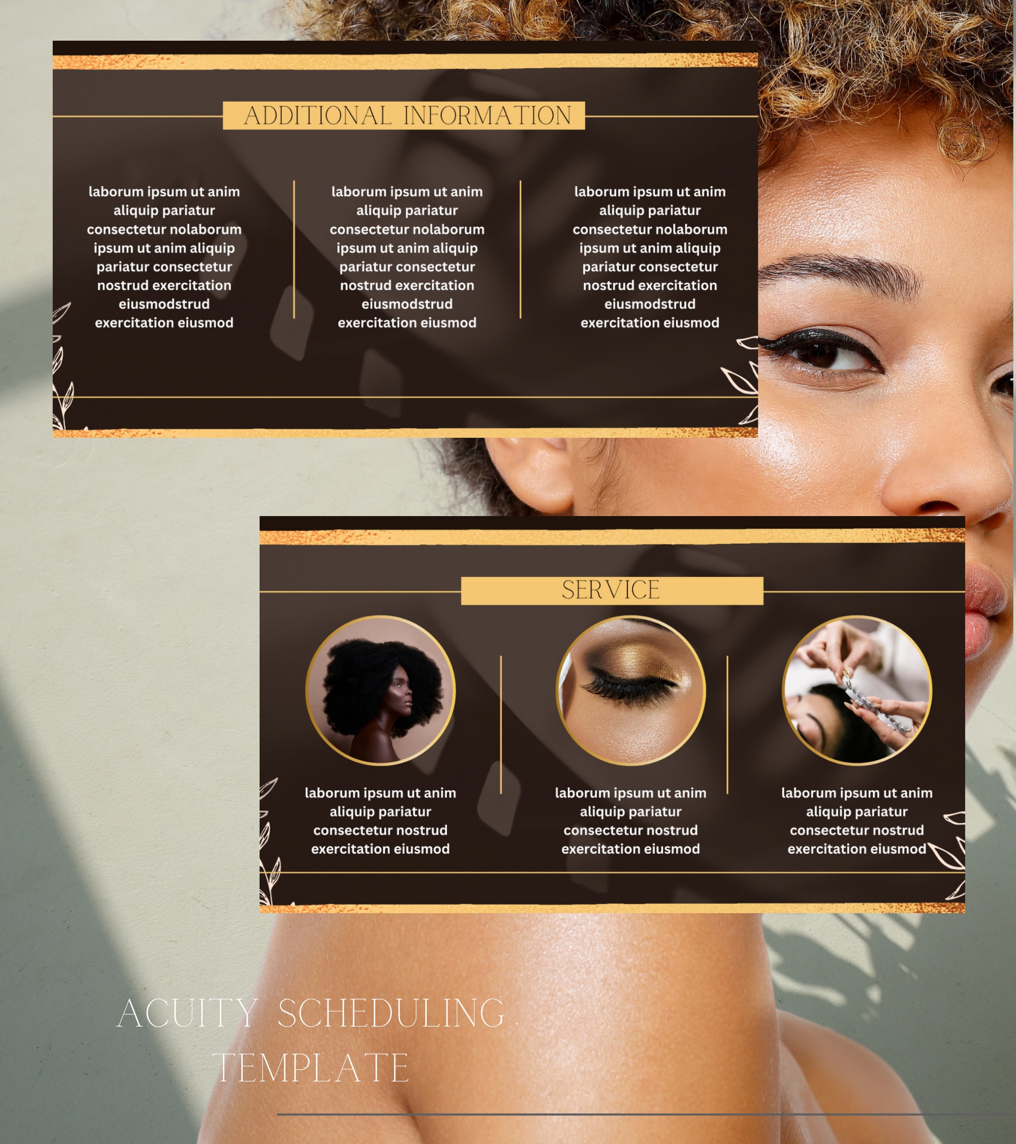 Acuity Site Appointment Website Boutique Scheduling booking Site - Etsy