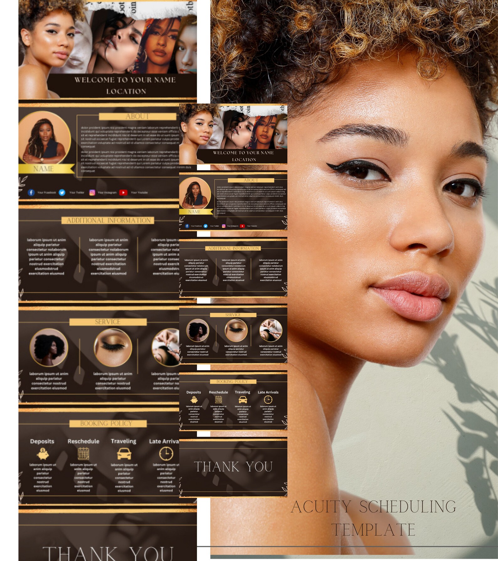 Acuity Site Appointment Website Boutique Scheduling booking Site - Etsy