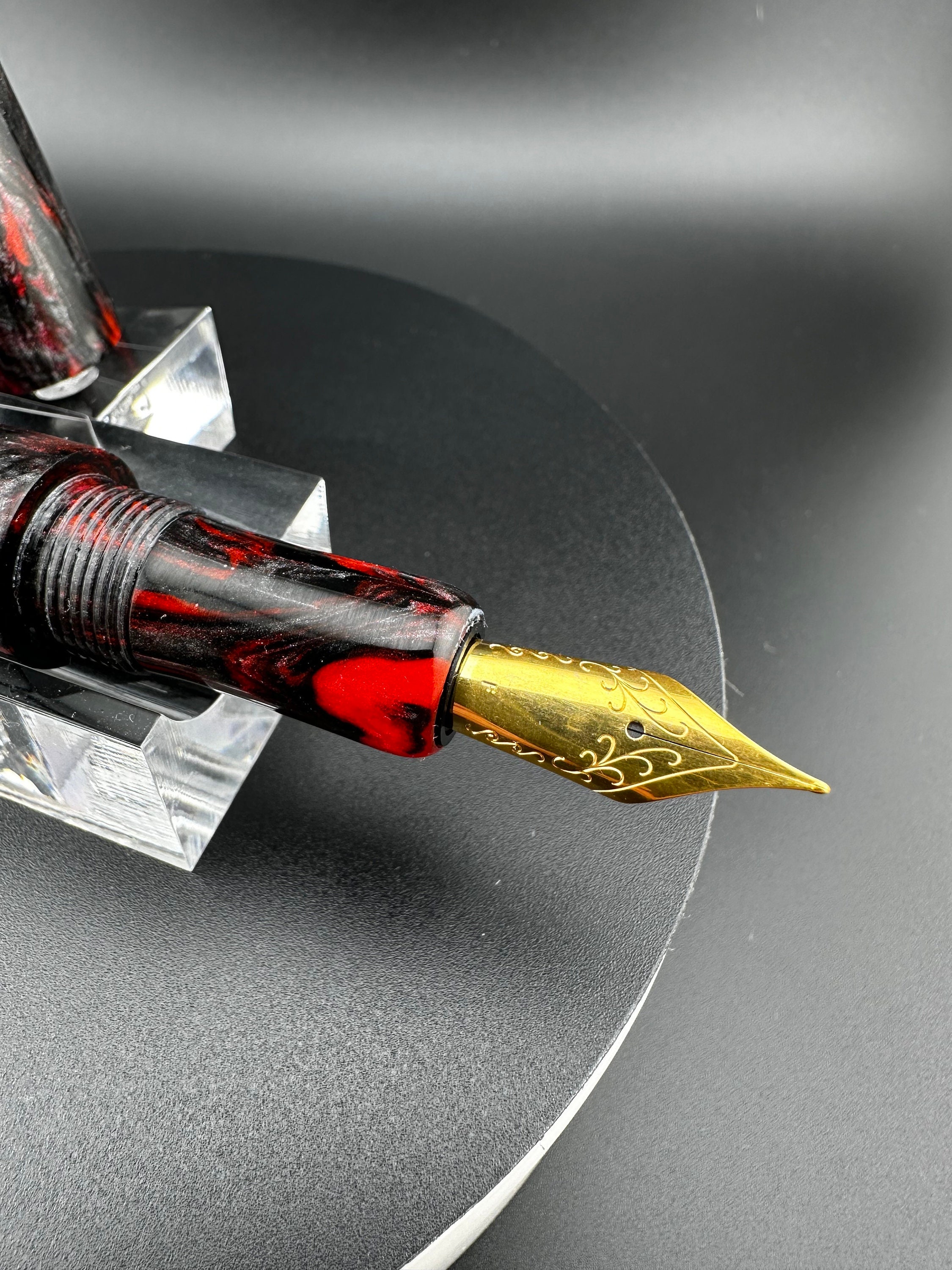 El Diablo Bespoke Pen - Etsy