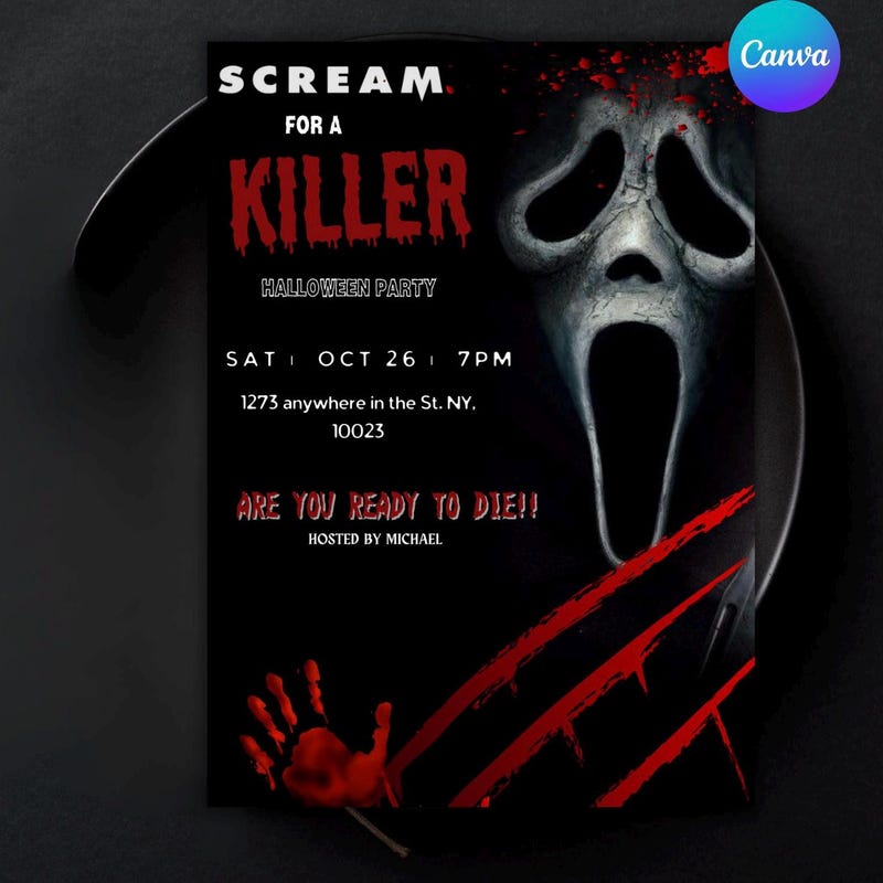 Scream - Etsy