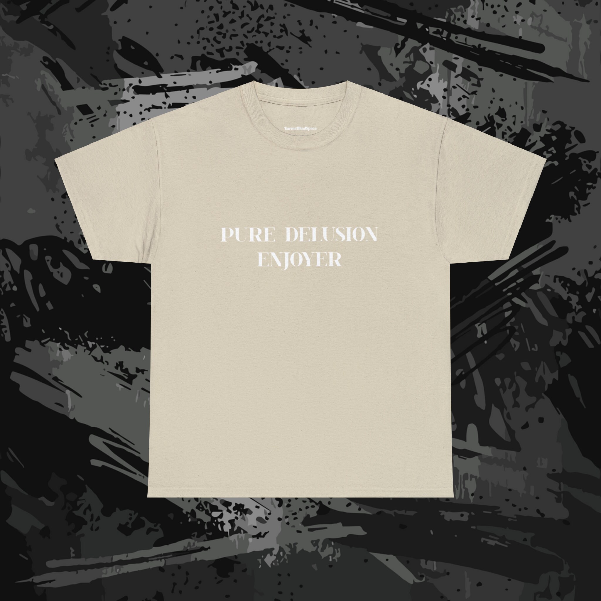 T-shirt Funny Meme Pure Delusion Enjoyer Joke Funny Shirt - Etsy