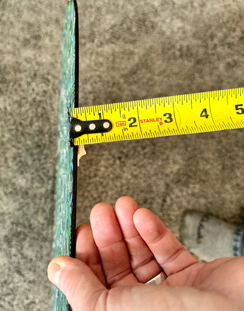 24" Hand Painted Mandala - Etsy