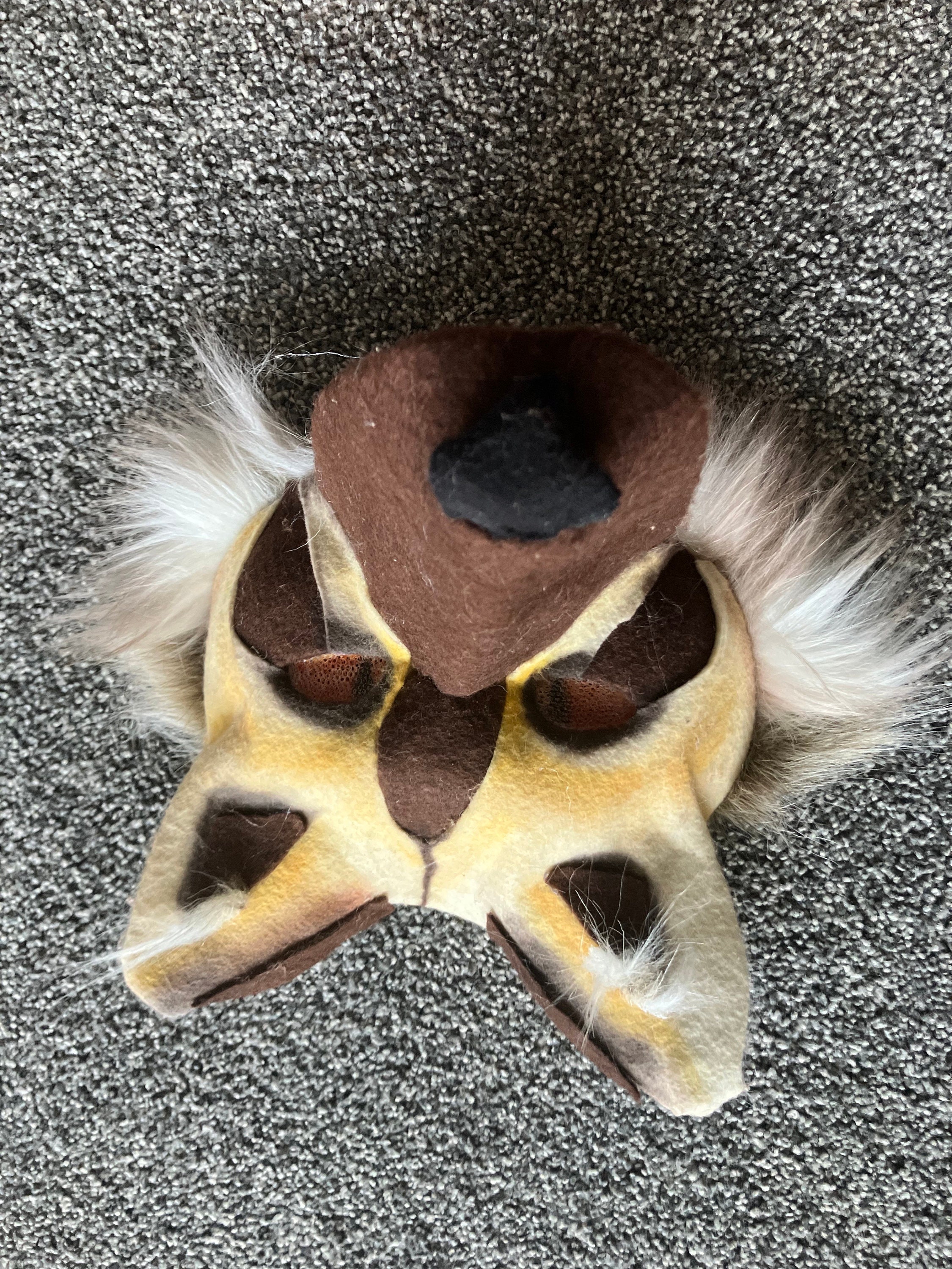 Painted/wild Dog Therian Mask - Etsy Australia