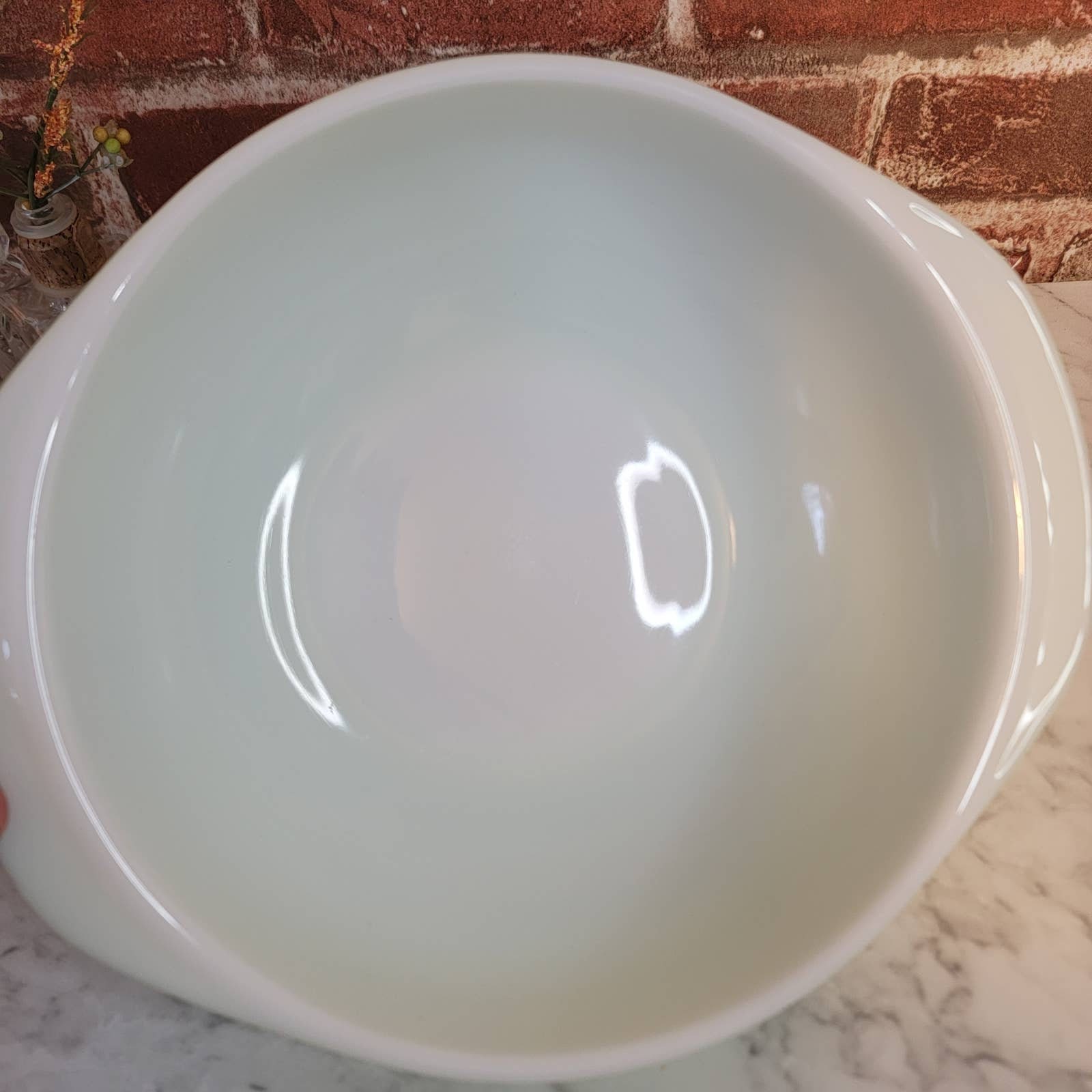 Vintage Pyrex Lime Green Round Baking Dish 2 Quart 024 Casserole Dish ...