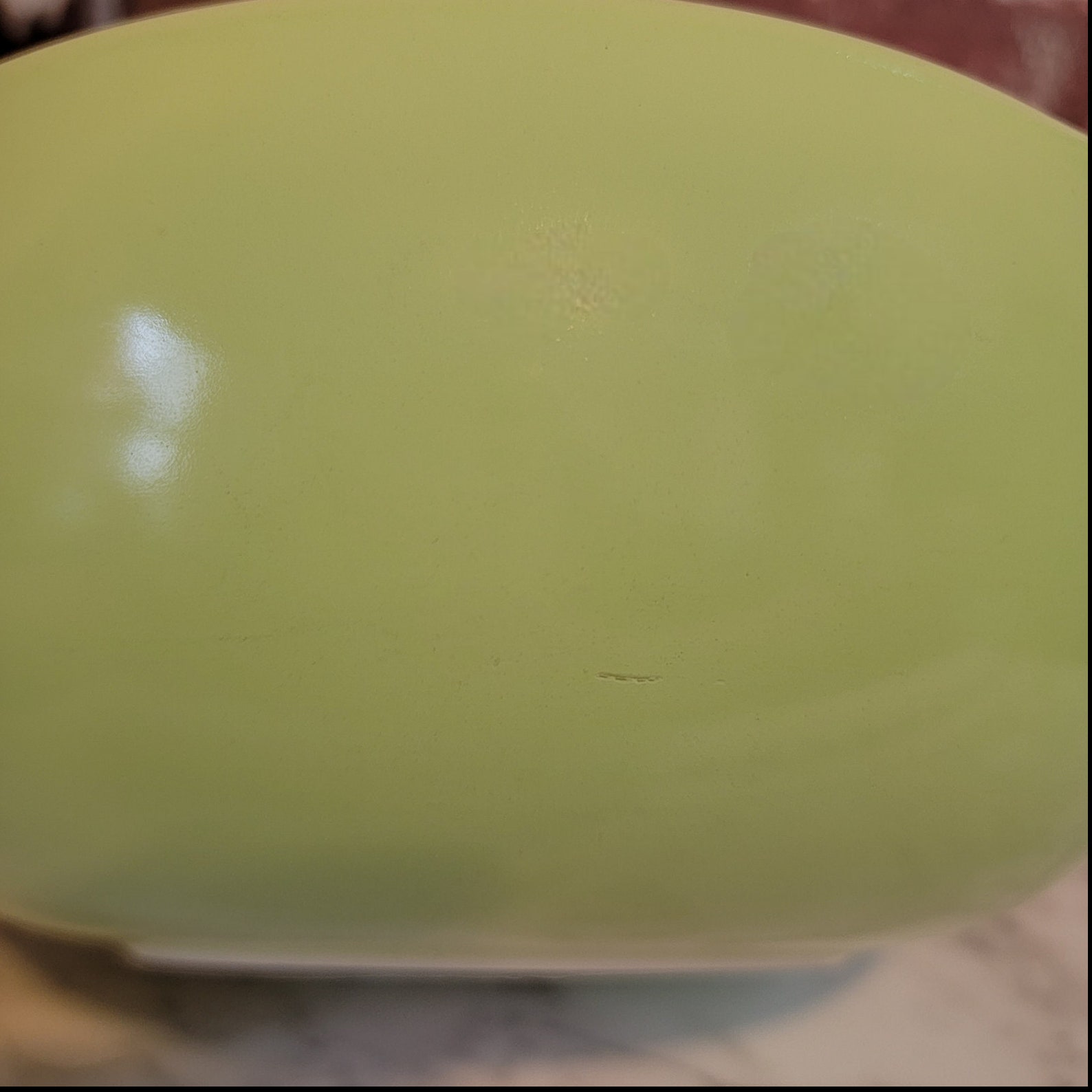 Vintage Pyrex Lime Green Round Baking Dish 2 Quart 024 Casserole Dish ...