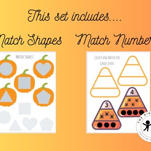 Halloween Activity Set (5 Pages) - Printable - Etsy