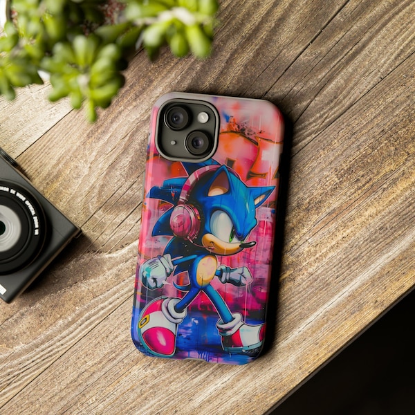 Sonic the Hedgehog Phone Case - Etsy