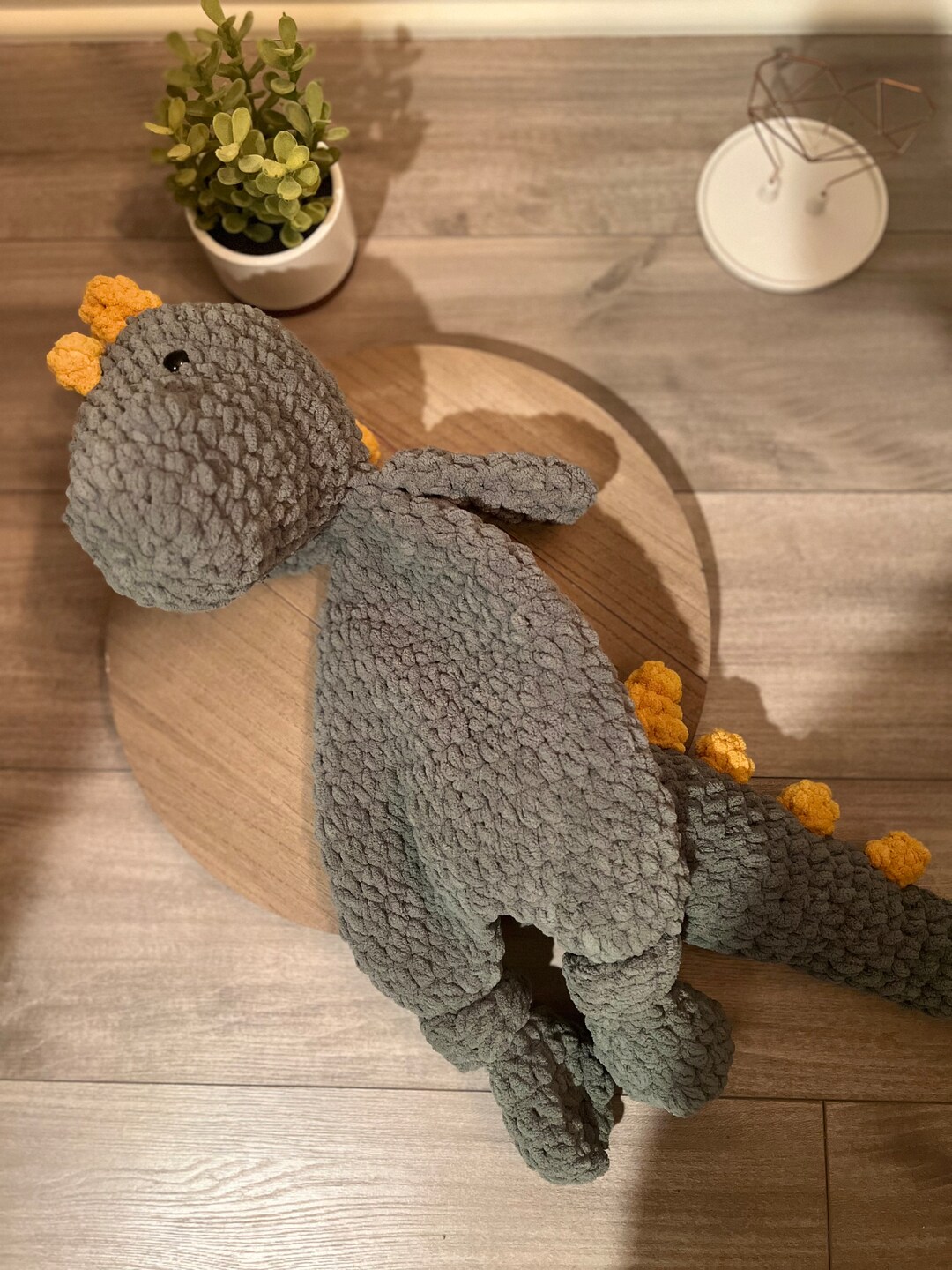Build Your Own Giant Dino Lovey - Etsy