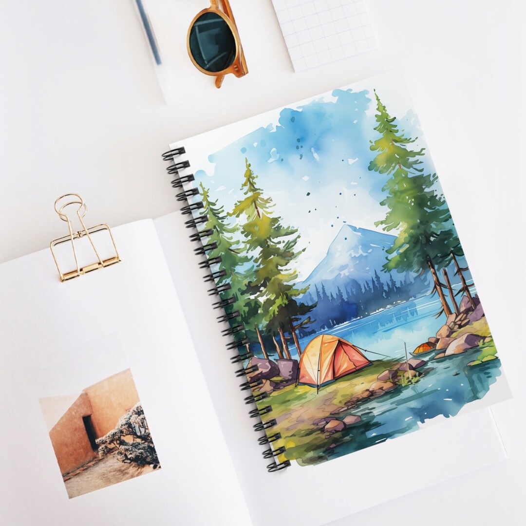 The Perfect Camping Notebook, Unique Travel Notebook, Adventure ...
