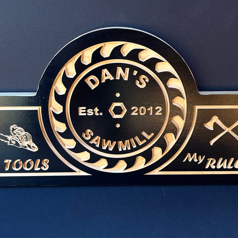 Woodworking Sign - Etsy