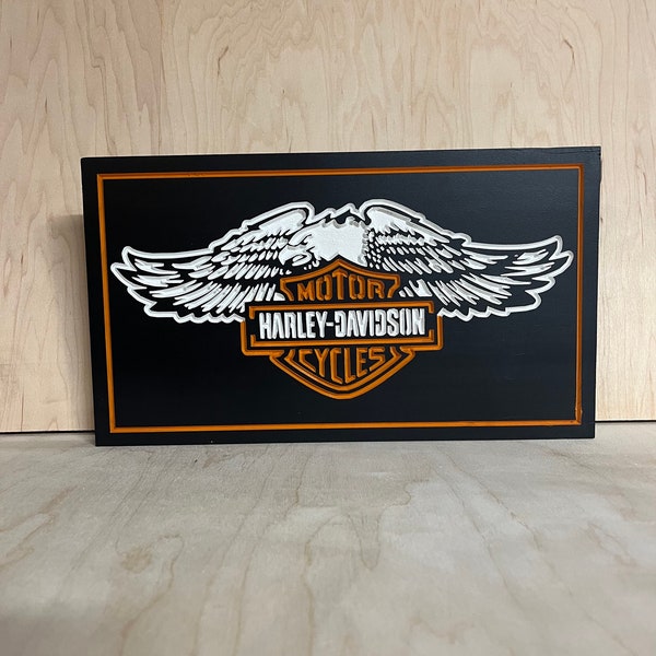 Harley Davidson Sign - Etsy