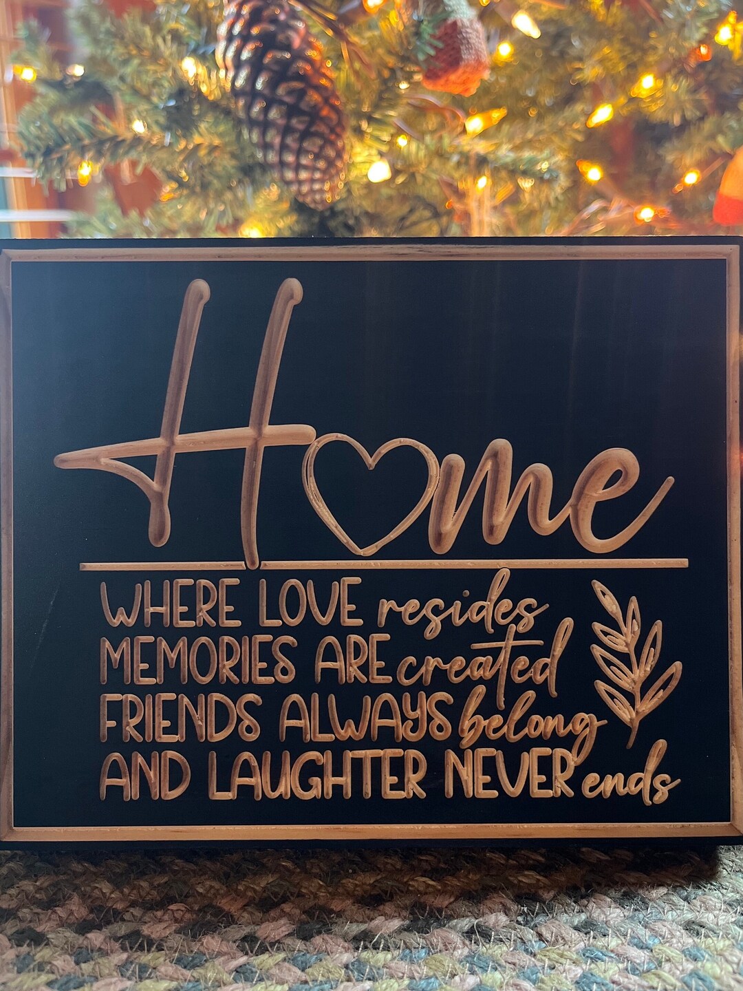 Family,home Decor, Wood Sign, Small Sign, Cabin Decor, Lodge Decor ...