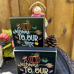 Handcrafted Hello Pumpkin Sign: Engraved Wooden Fall Decor - Etsy