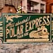 Polar Express Sign, Christmas Sign, Polar Express, Believe, Train Sign ...