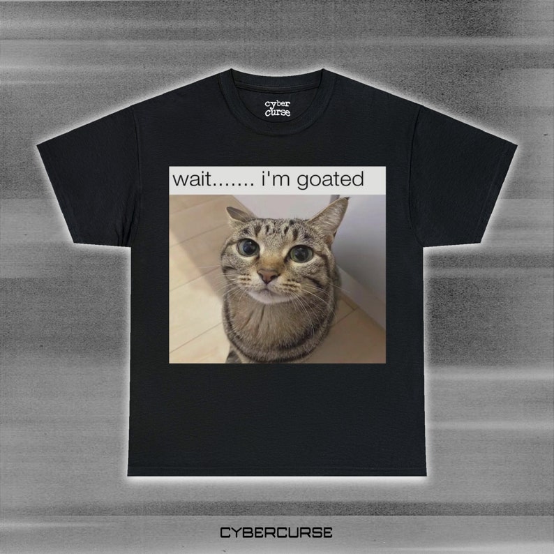 Wait Im Goated Ironic Streetwear Shirt - Etsy