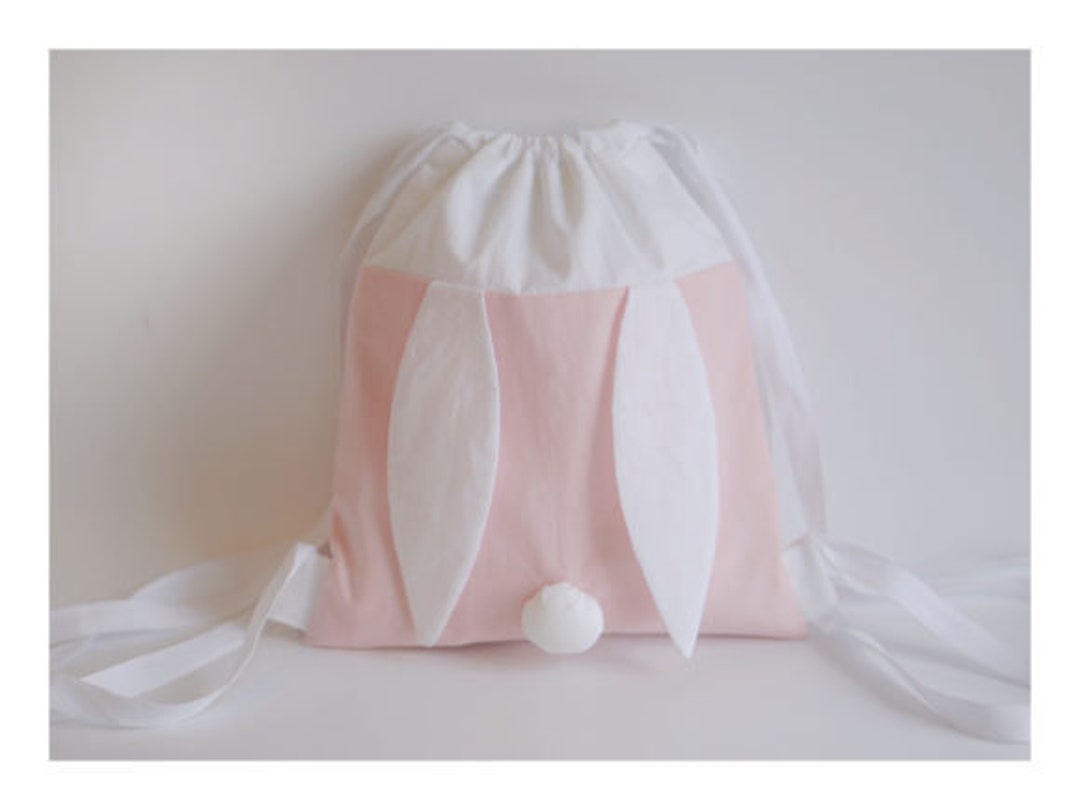 Bunny Drawstring Bags - Etsy