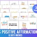 Kids Positive Affirmations for Canva - Etsy