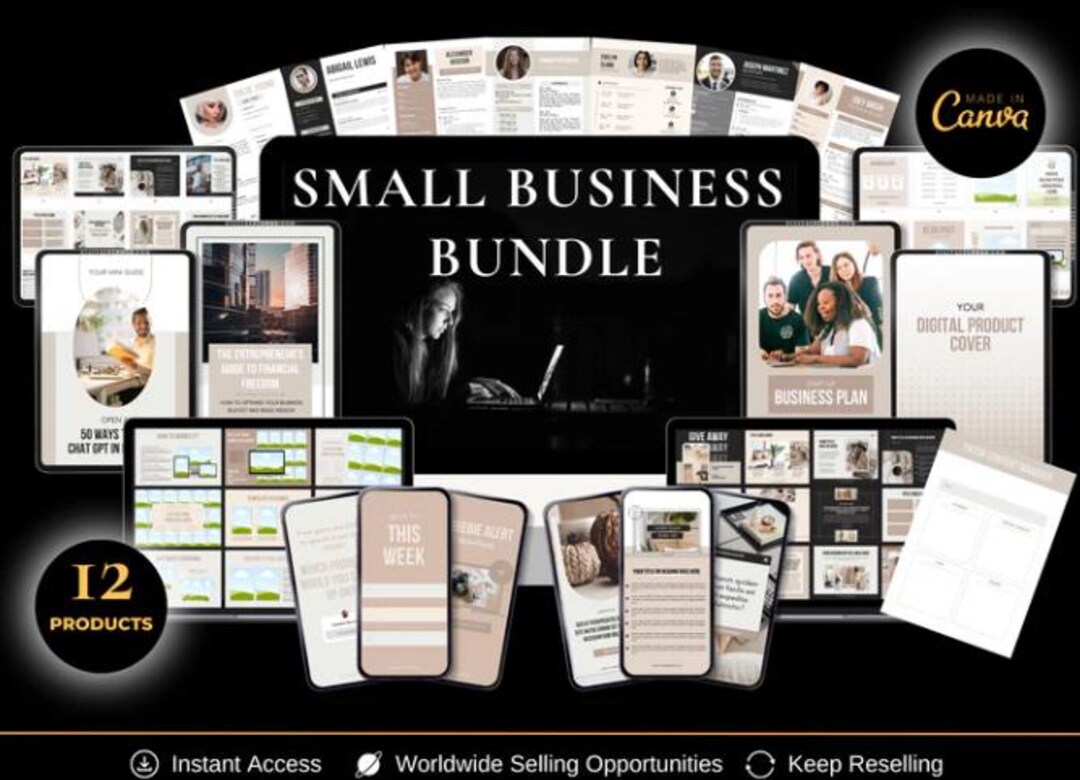 Small Business Bundle - ***commercial Use - Reusable *** - Etsy