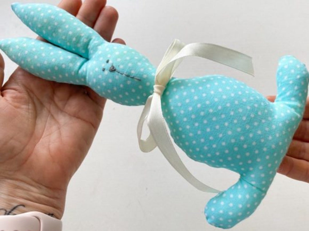 Rabbit Toy Sewing Pattern - Etsy