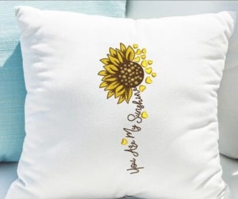 You Are My Sunshine, Sunflower Design - Etsy