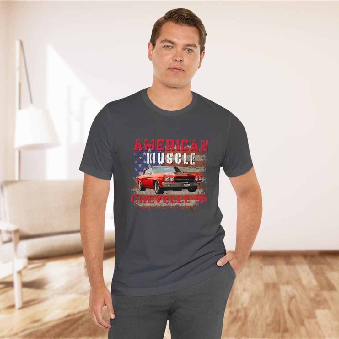 American Muscle, Chevelle Car, Muscle Car Shirt, Gifts for Him, Gifts ...