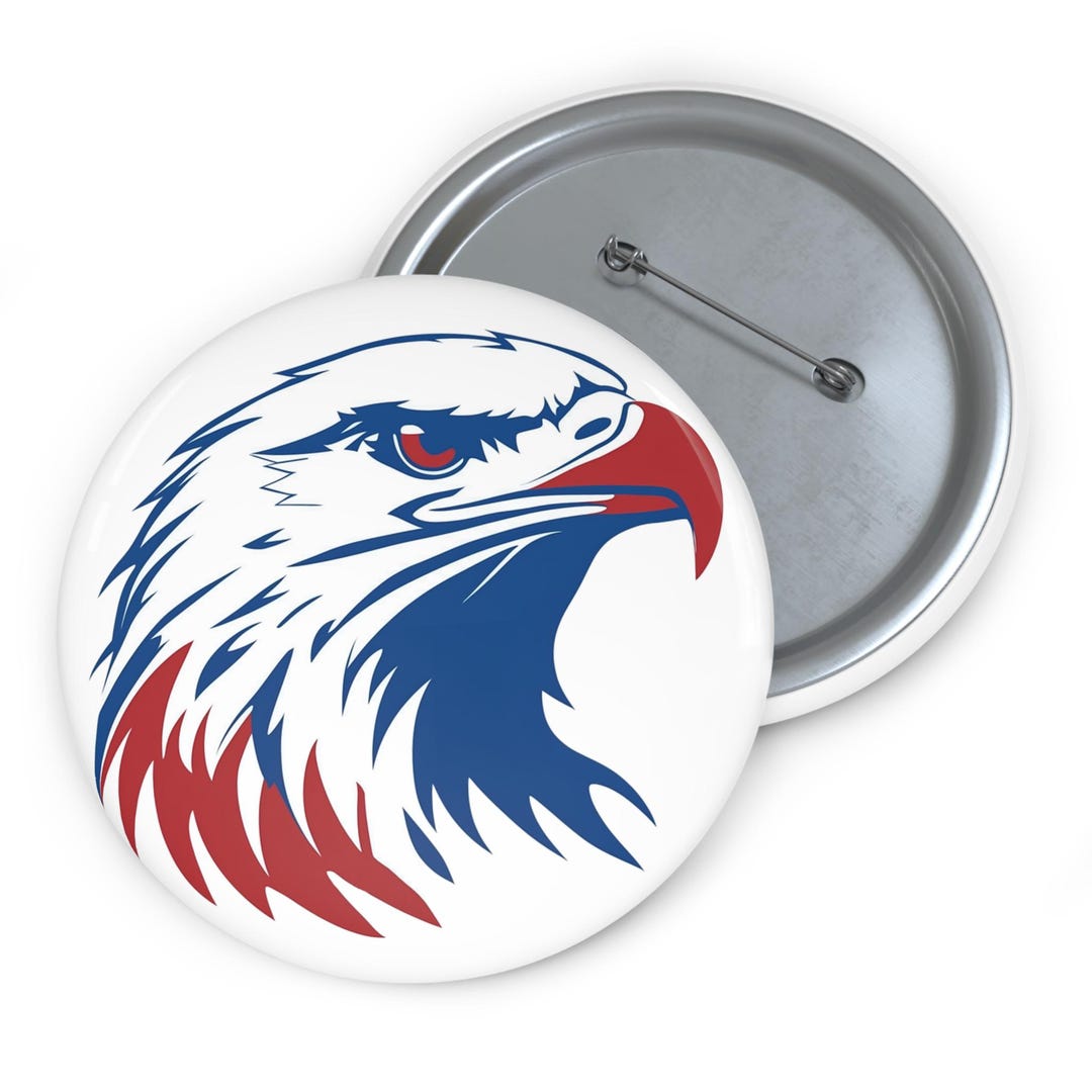 American Patriot Election Political Pin Buttons, I Voted 2024 Election ...