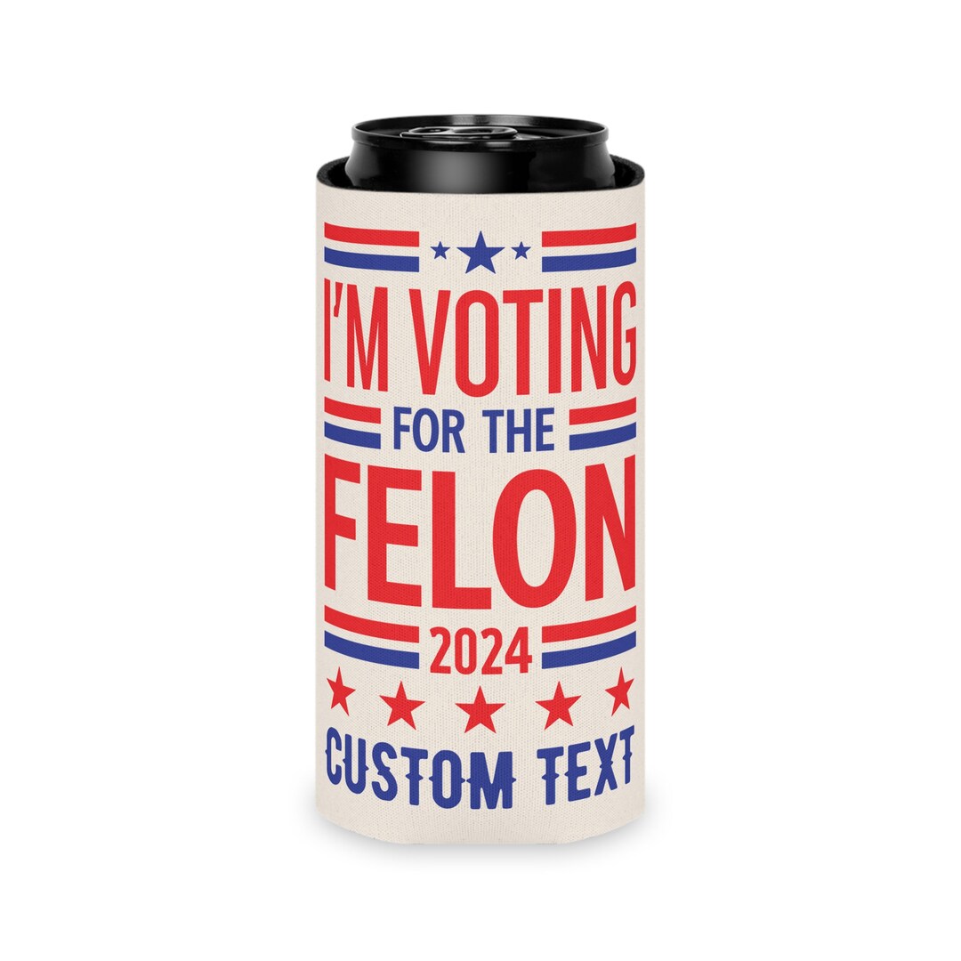 Customizable 2024 Election Can Cooler Cozie, MAGA Beer Sleeve ...