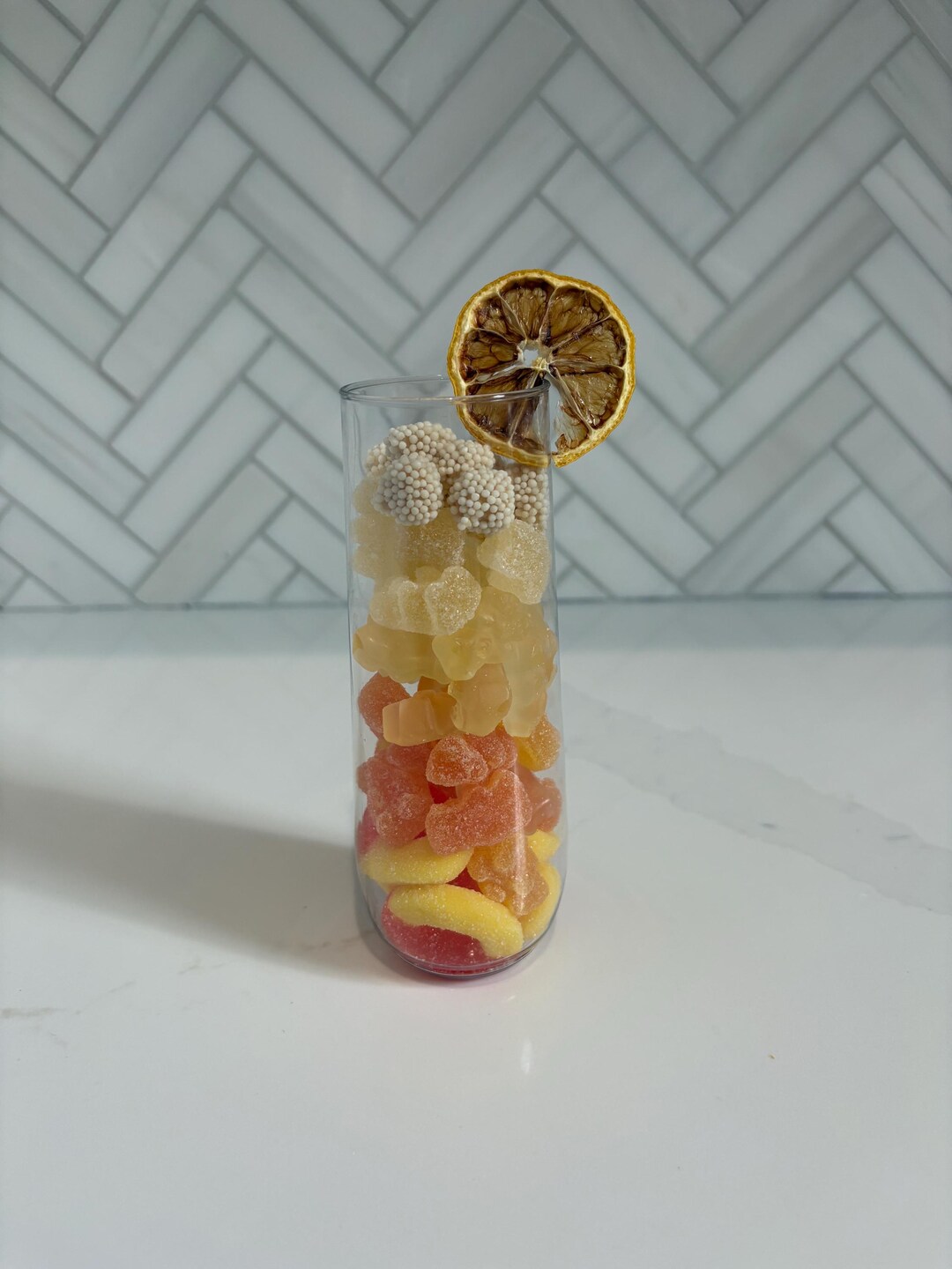 Sunset Spritz Gummy Mocktail - Etsy