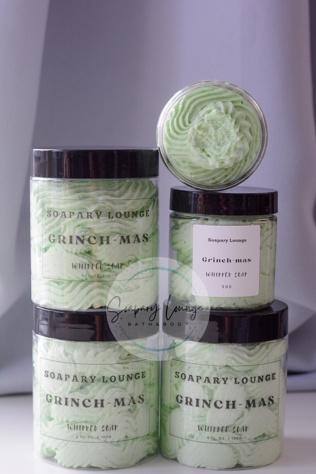 Body Soap Grinch-mas Whipped Soap Body Polish Whipped Soap Shave Cream ...
